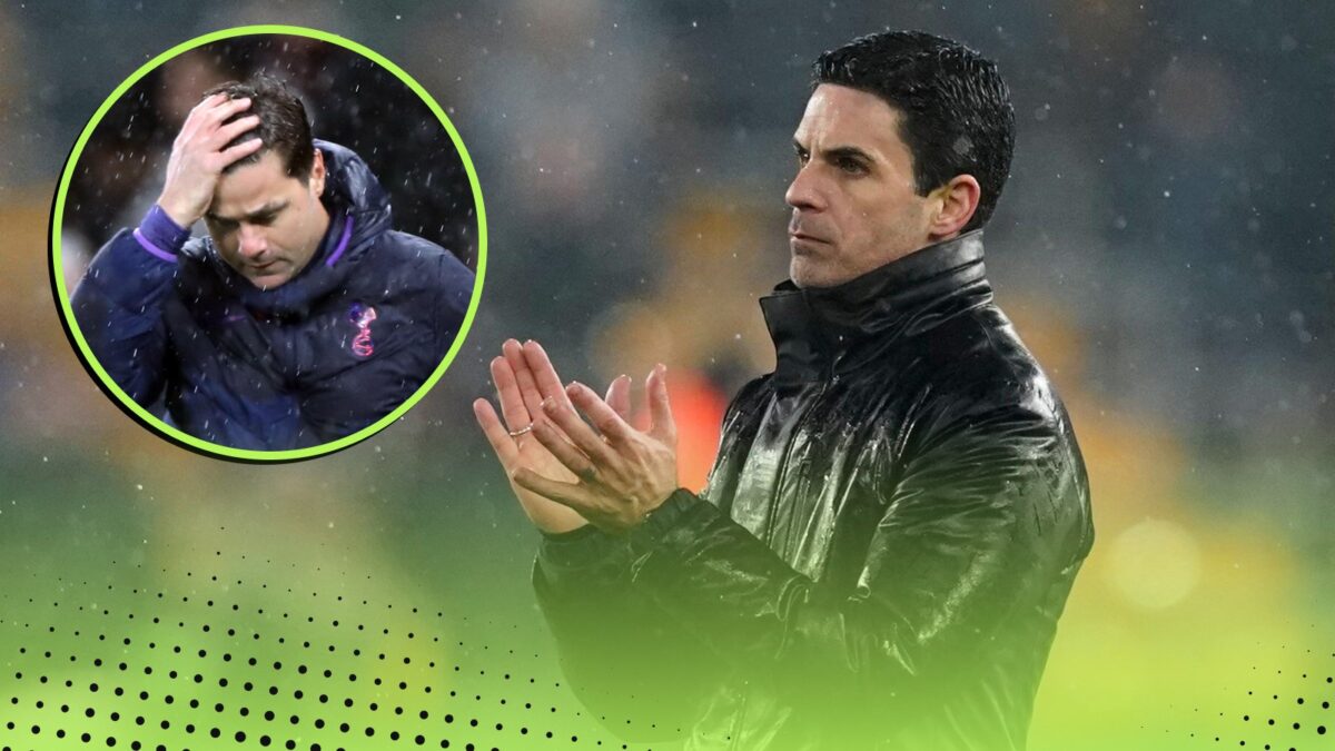 Arsenal made their ‘bottlers’ bed in Spurs’ Pochettino era. Now they ...