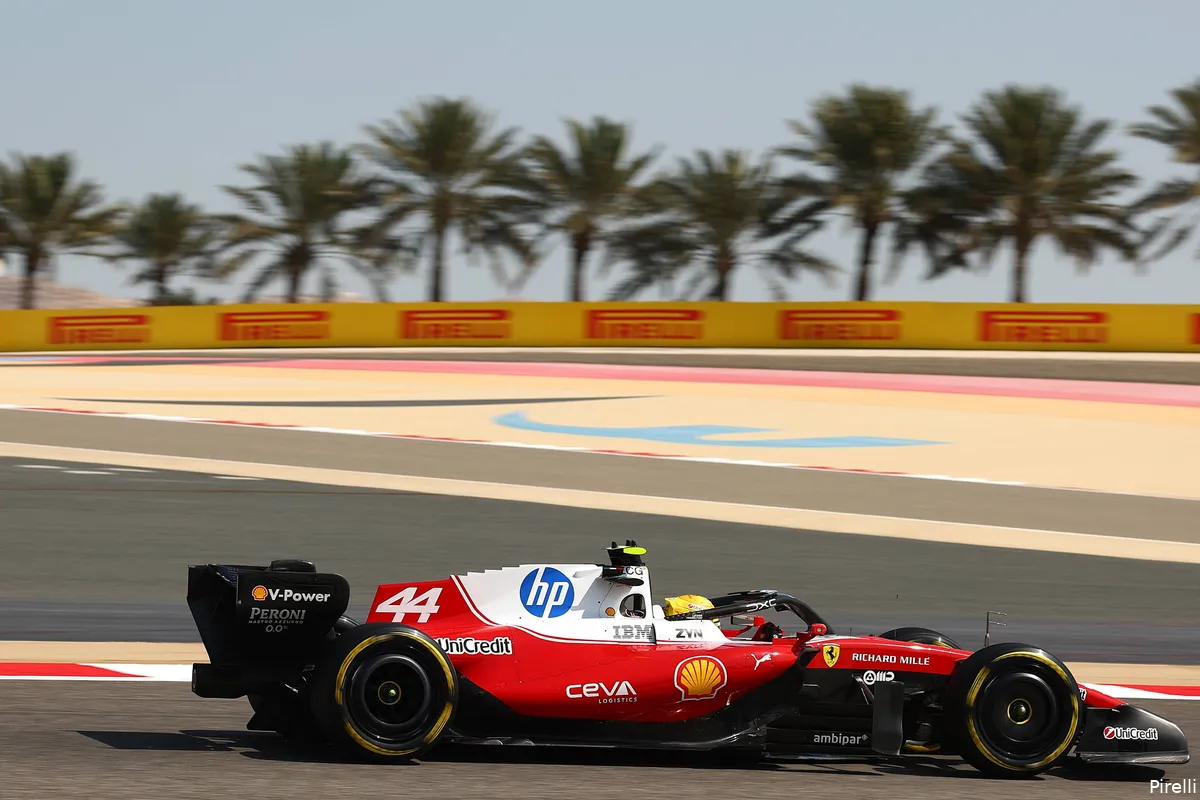 Ferrari trekt bekijks met bijzonder technisch foefje: 'Staat niets over ...