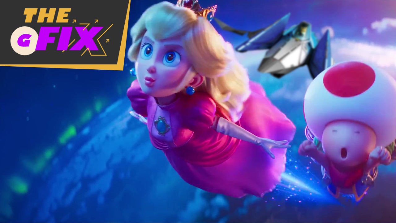 Fans believe Star Fox has a cameo in Super Mario Galaxy movie - IGN ...