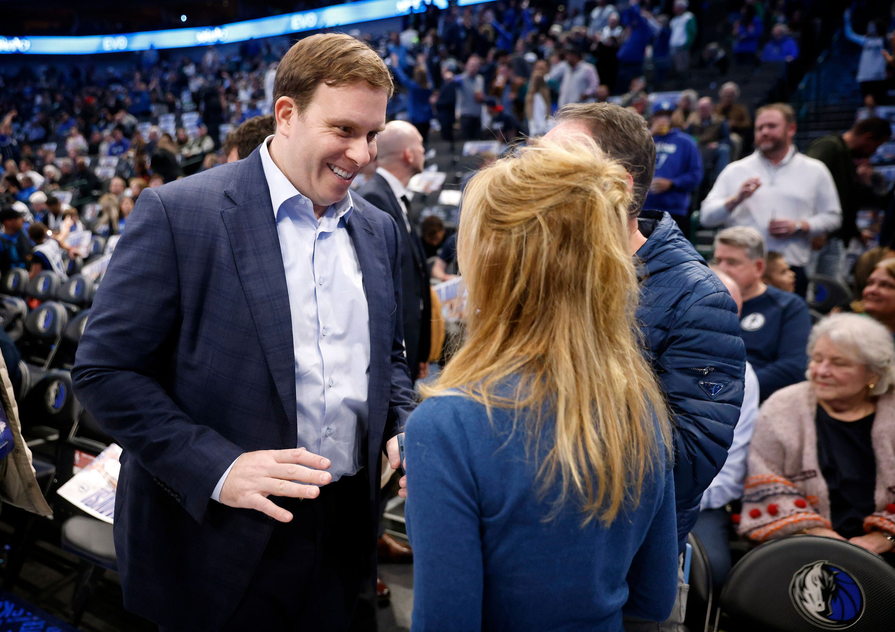 Kevin Sherrington: Patrick Dumont can do himself, Mavericks fans a ...
