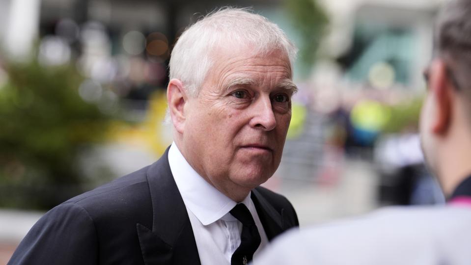 Former Prince Andrew released from police custody after arrest (live ...