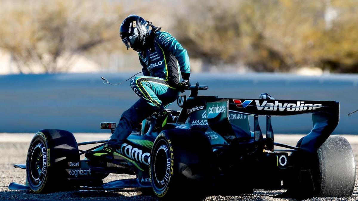 Antonio Lobato, sobre Aston Martin: 'El coche de Australia va a ser ...