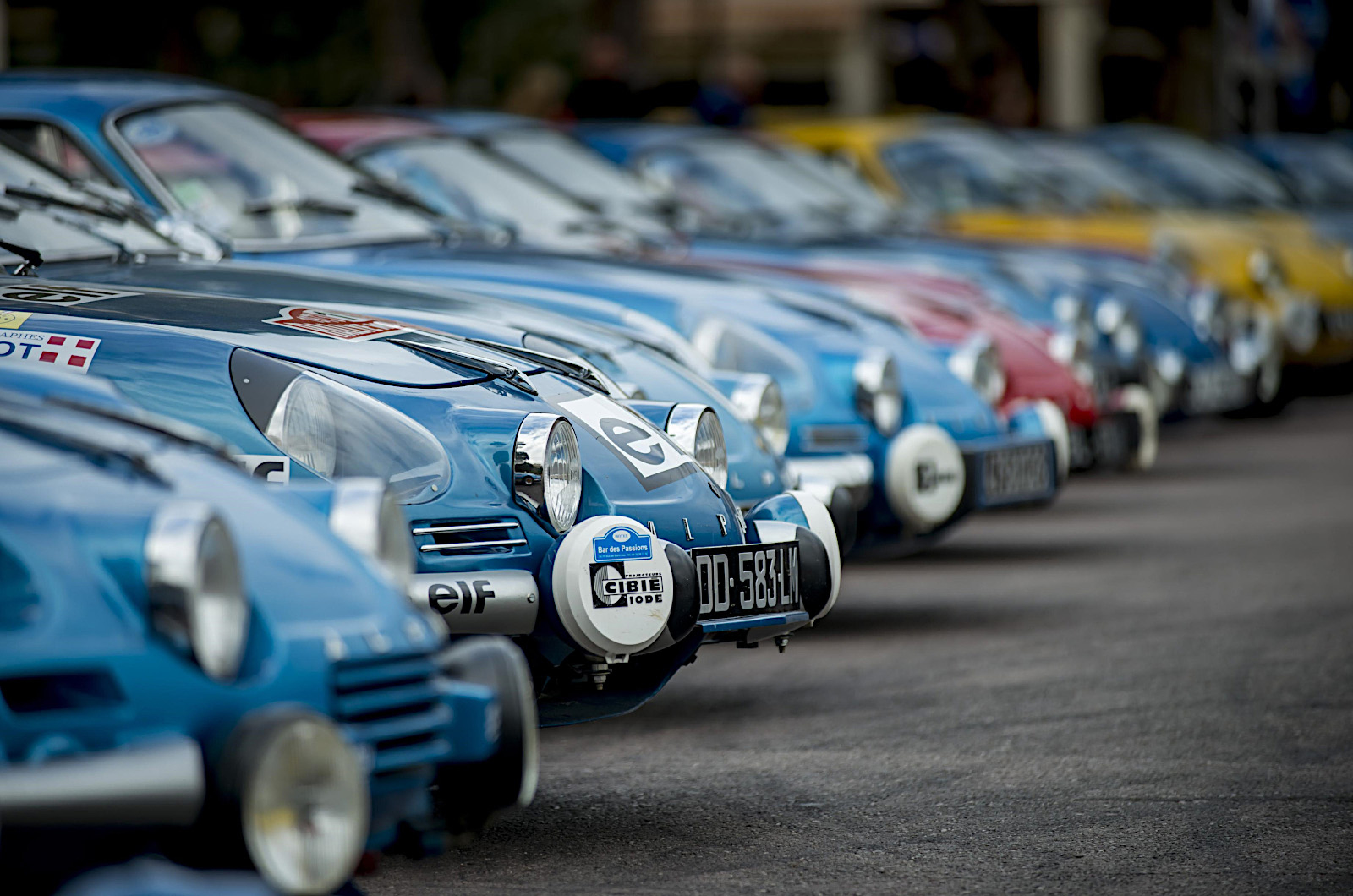 L'histoire d'Alpine