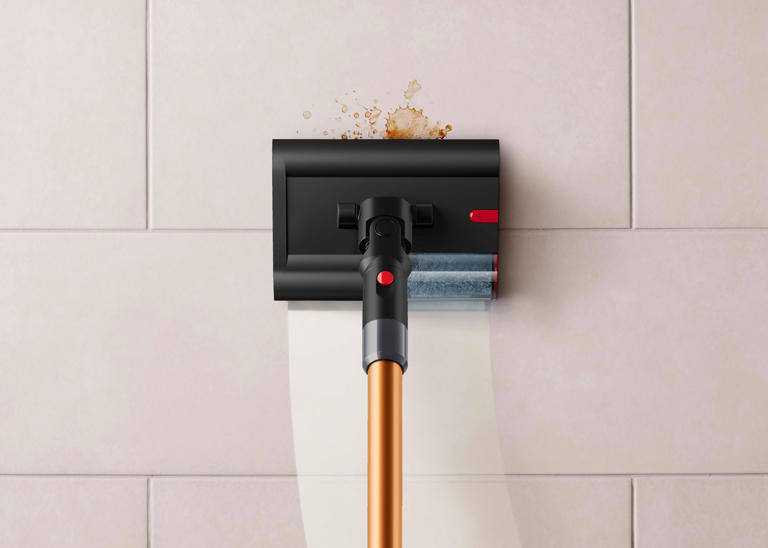 Dyson's slimmest cordless vacuum now has a Swiffer-like cousin. I tried it