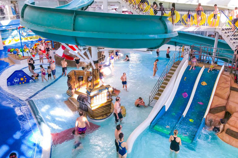 How Guildford's new Spectrum pool will look this summer after a £10 ...