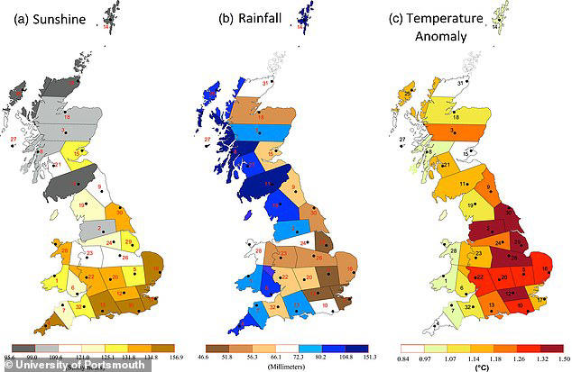 Rain making you miserable? Scientists confirm wet weather slashes life ...