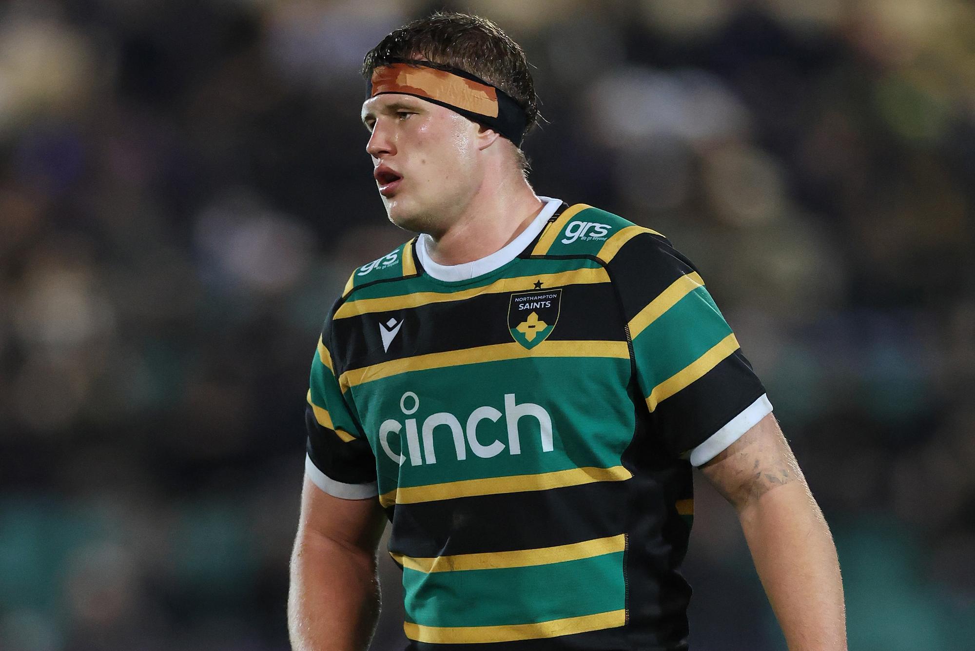Saints forward Benson 'absolutely hated' rugby, but now he's loving it ...