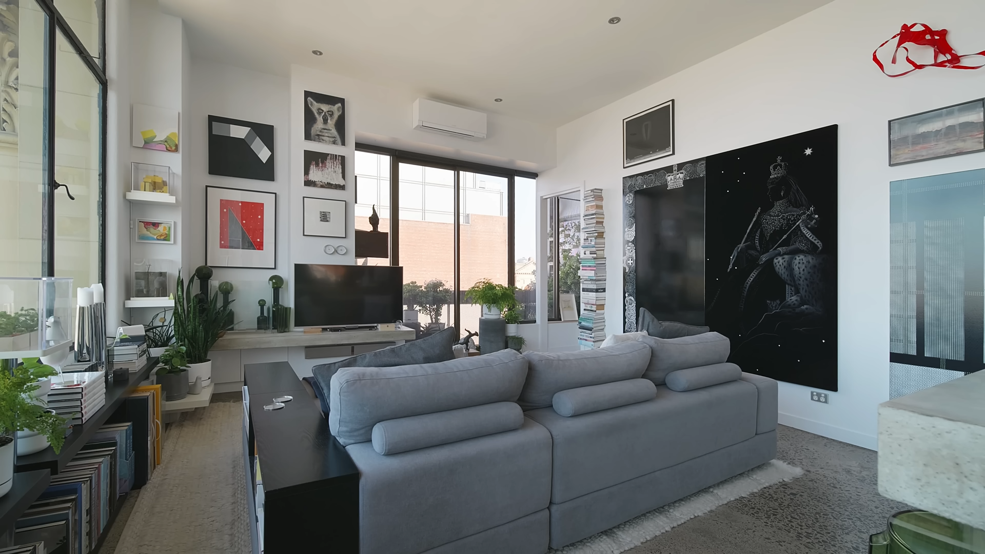 A single IKEA hook transformed this 538 sqft apartment
