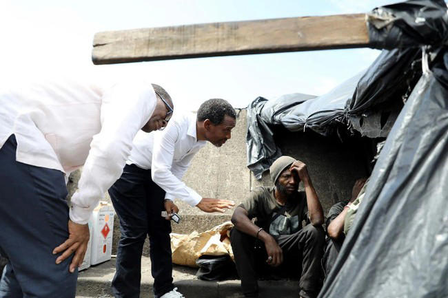 Watch: Durban homeless crisis: Mayor Cyril Xaba pushes compassion-led ...