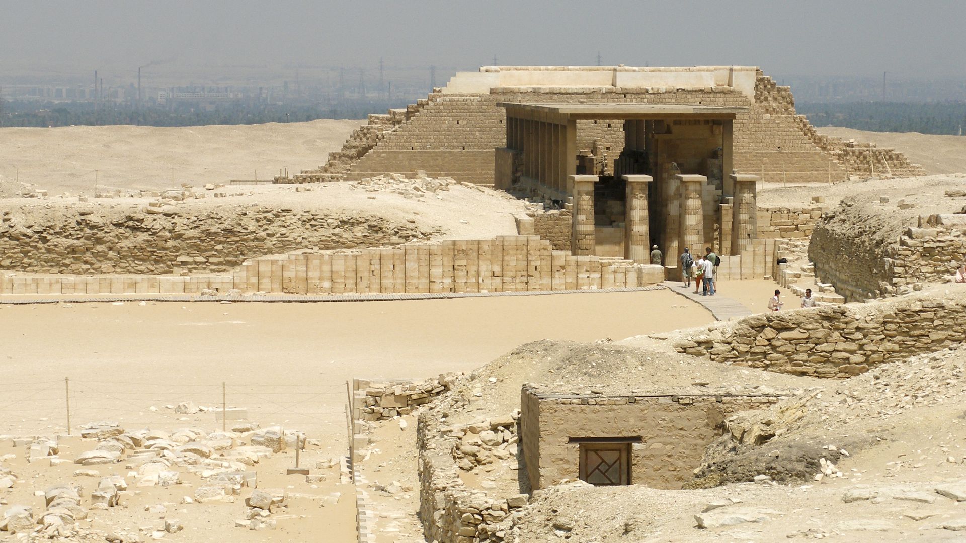 Modern engineers sought to solve the mystery of Egypt's strange 5,000 ...