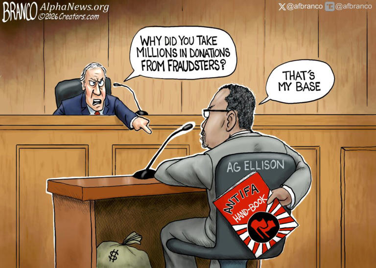 The latest syndicated political cartoons (2/19)