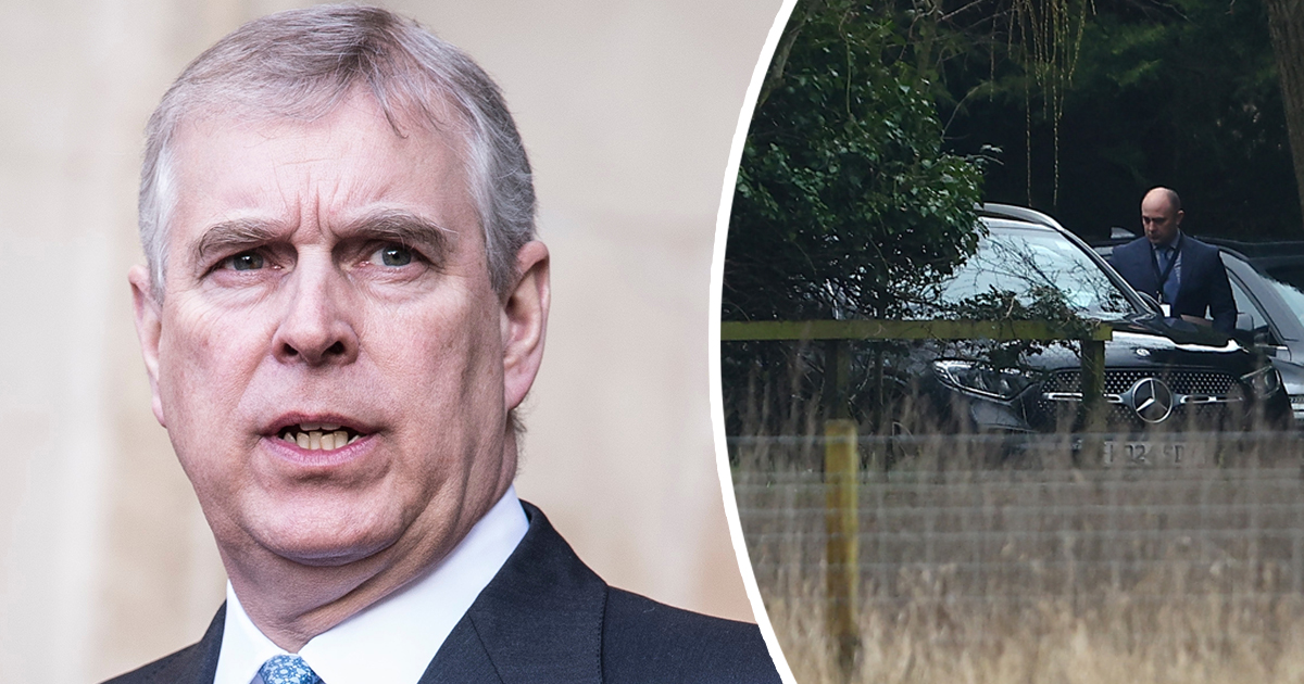 Former Prince Andrew’s angry 11-word outburst after being arrest ...