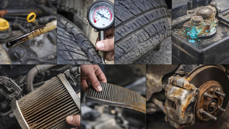 These 5 car maintenance mistakes are quietly killing your car
