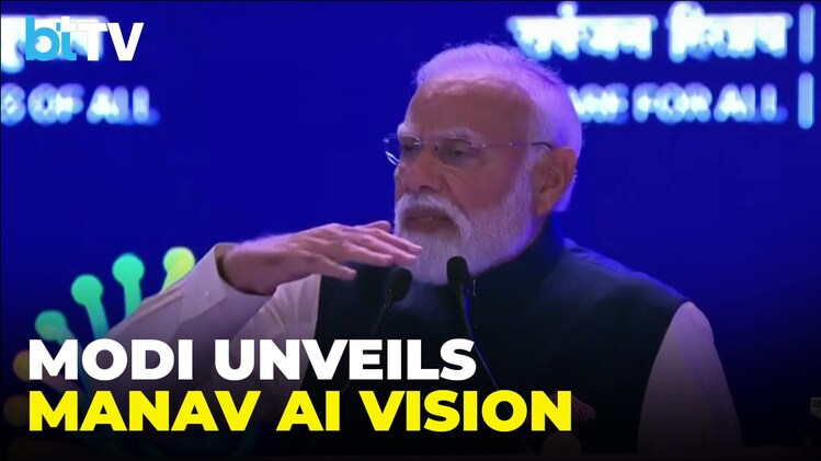 India AI Impact Summit 2026 | PM Modi presents MANAV framework for ...