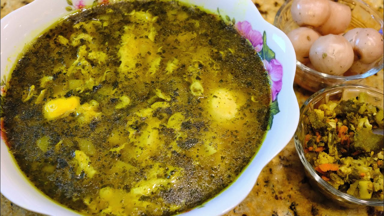 Eshkeneh: Traditional Persian onion and fenugreek soup recipe