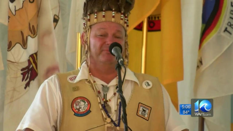 Former Nansemond Indian Tribe chief dies in recent Shore Drive crash