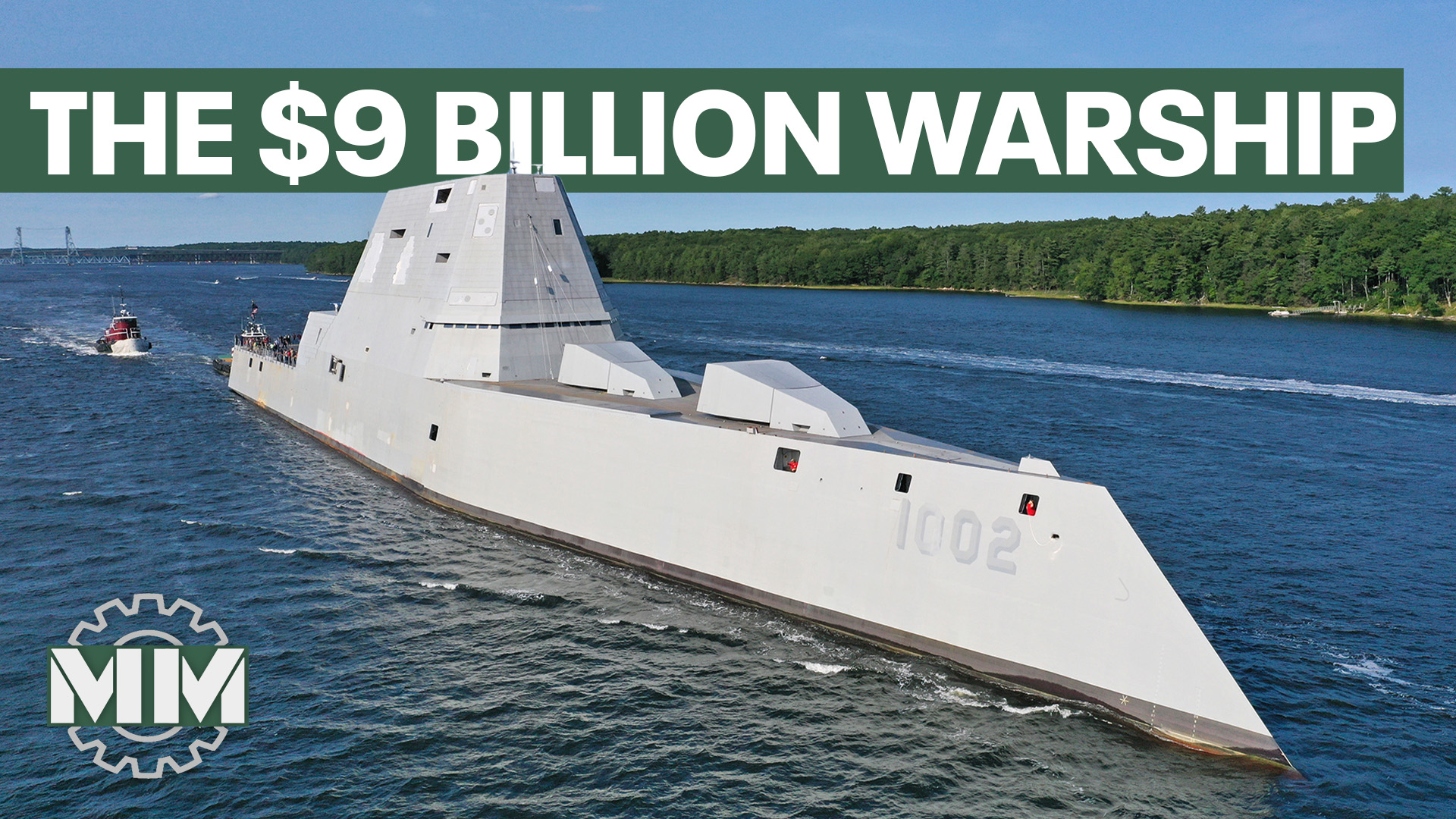 $9 billion ghost ship: The destroyer that terrifies China