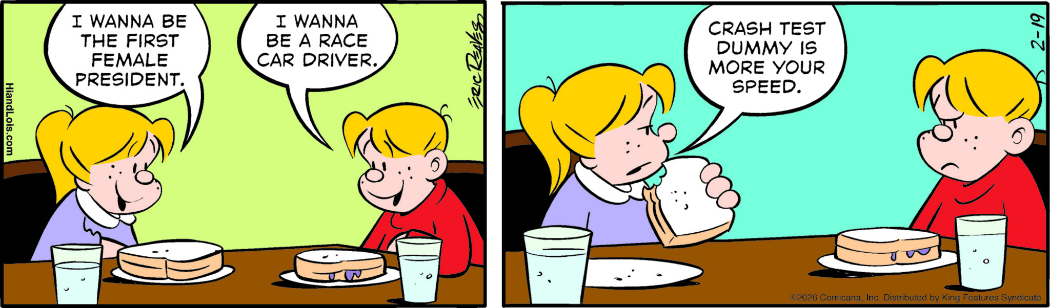 Hi & Lois by Chance Browne and Eric Reaves
