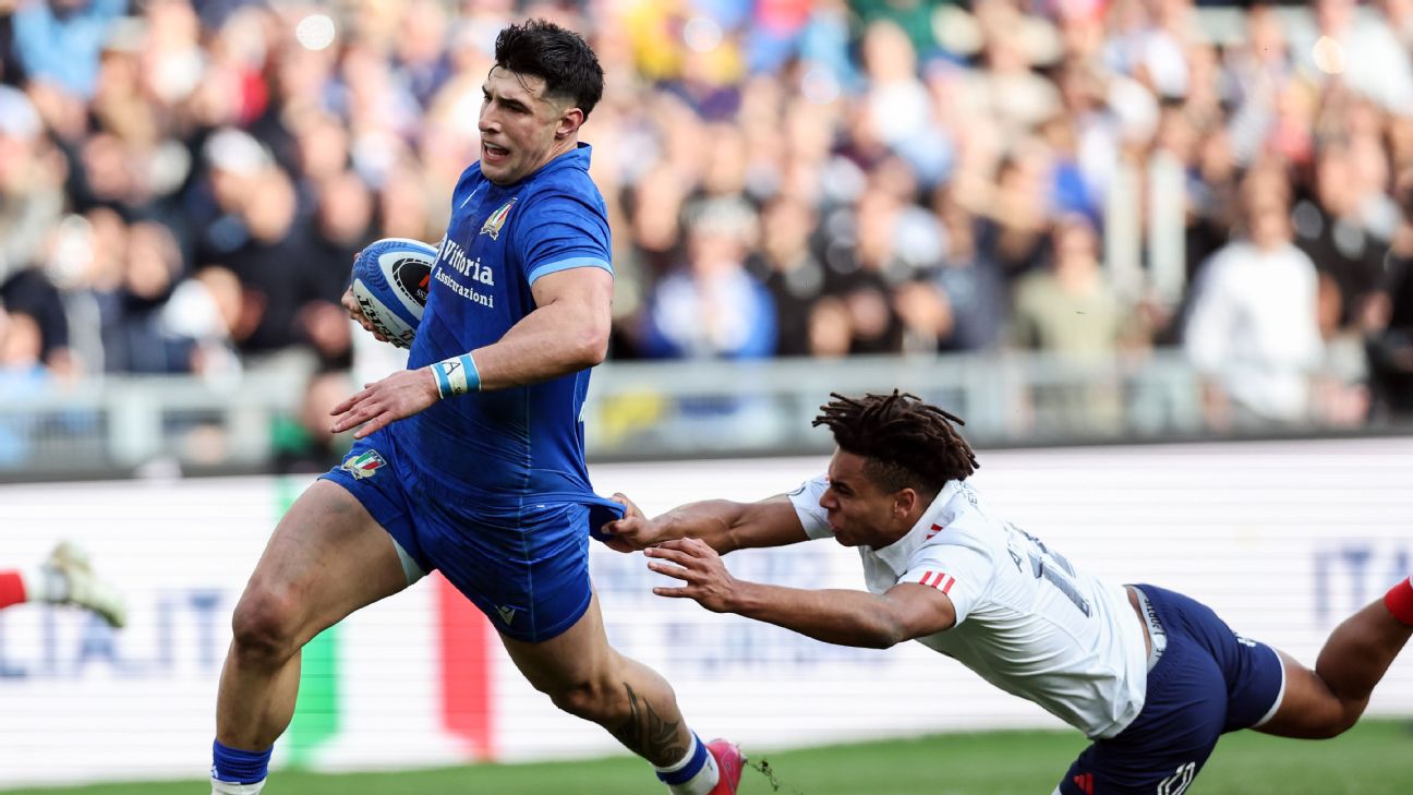 France vs. Italy, Six Nations: How to watch, kick-off time, TV channel ...