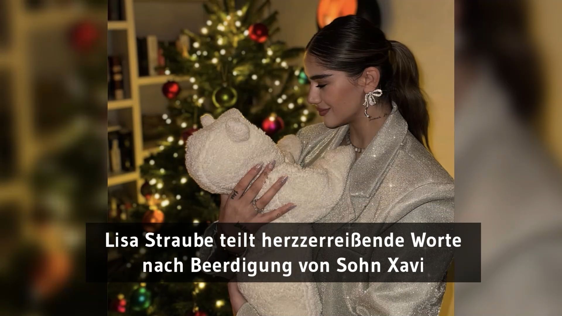 Lisa Straube: Herzzerreißende Abschiedsworte nach Beerdigung von Sohn Xavi