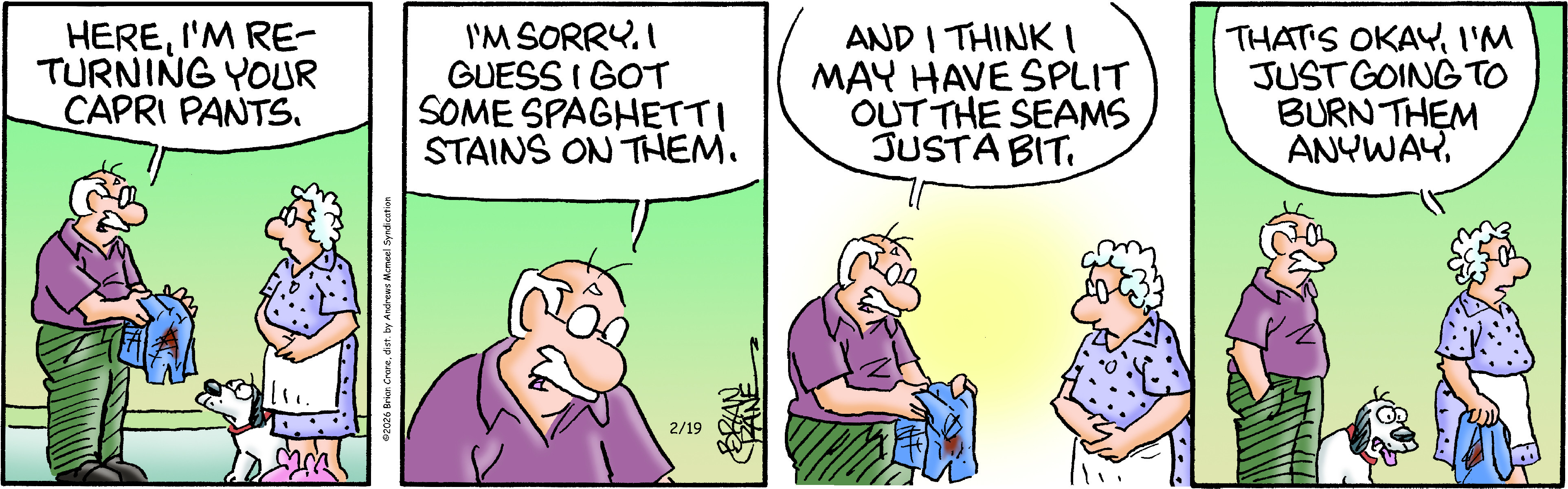 Pickles by Brian Crane