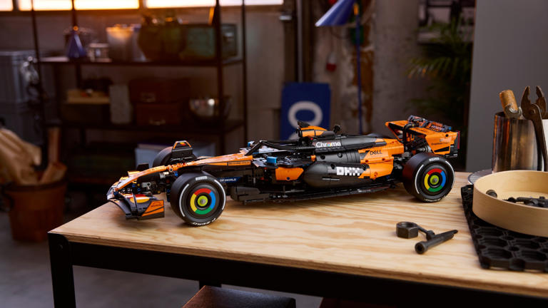 PHOTOS - McLaren MCL39 Lego Technic : la F1 championne 2025 en 1 675 ...
