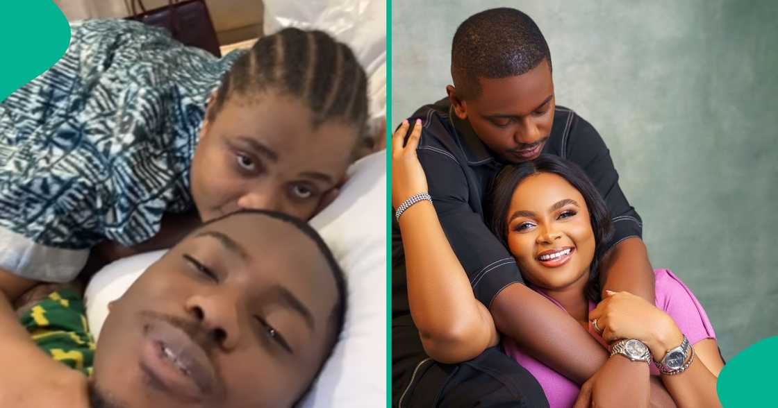 After VJ Adams split: Bimbo Ademoye sets marriage terms for Timini