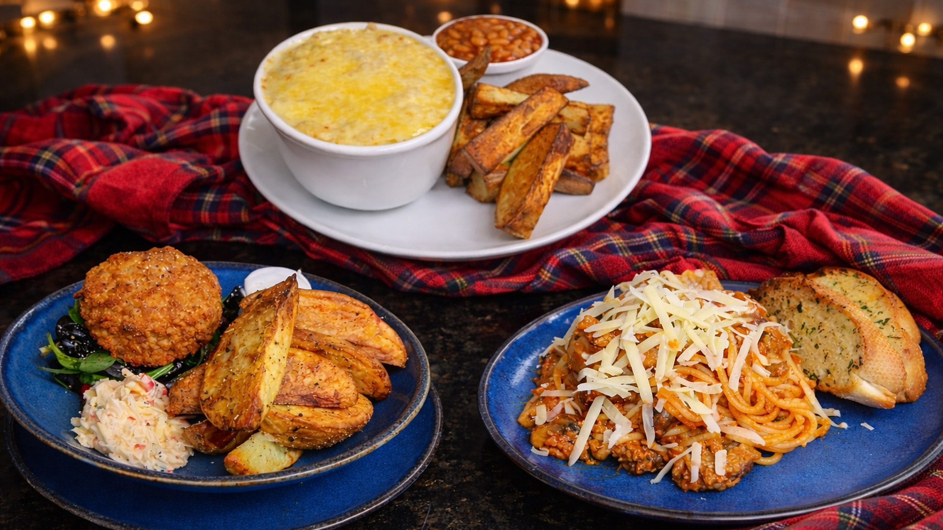 A week of home cooked meals ideas in Scotland