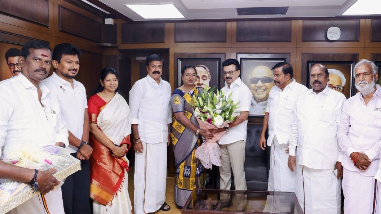 Tamil Nadu election 2026: DMDK joins DMK-led front; Premalatha meets MK ...
