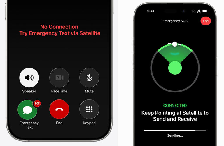 Six rescued via iPhone SOS in California avalanche