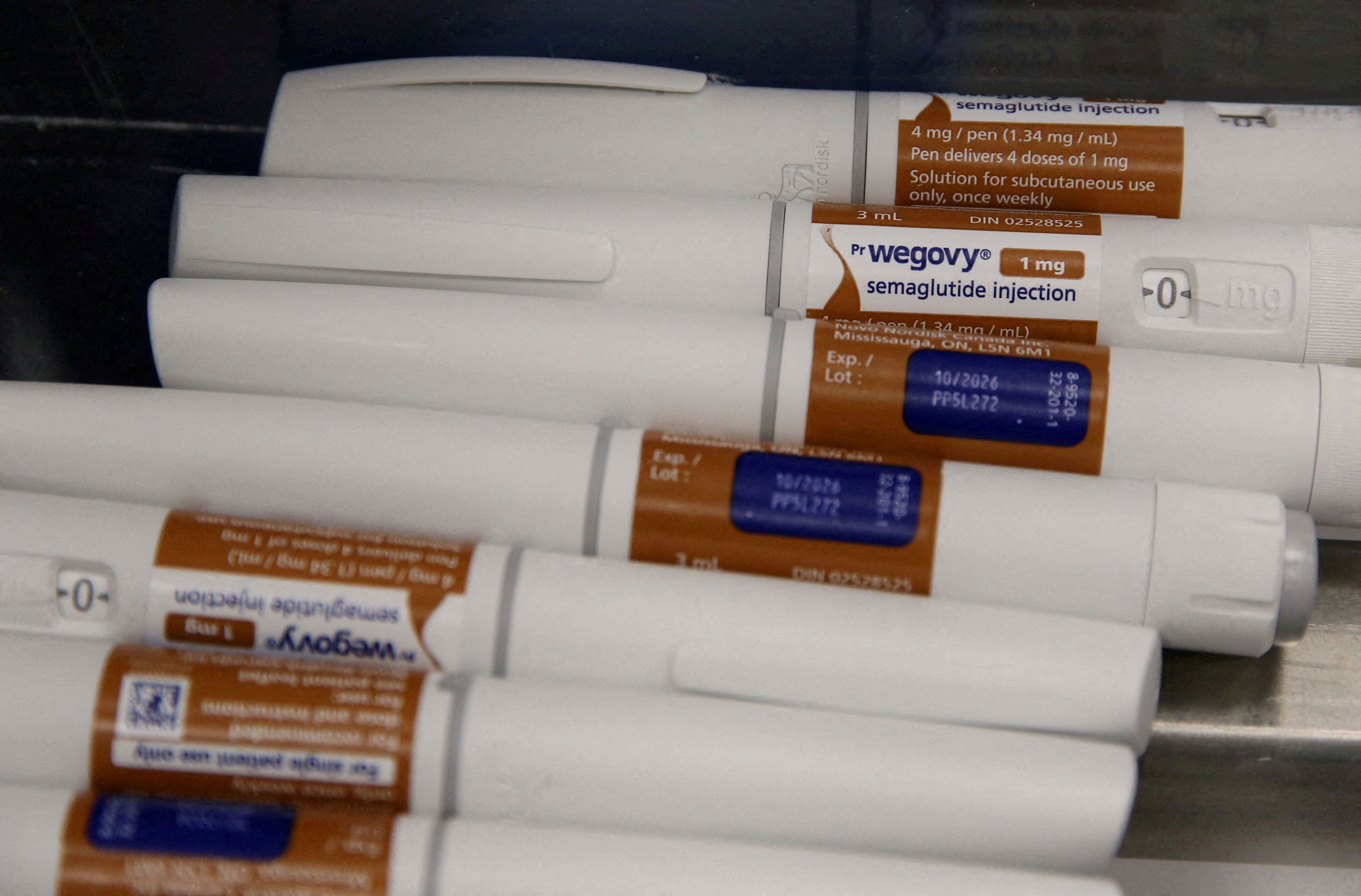 Novo Nordisk receives EU approval for high-dose Wegovy