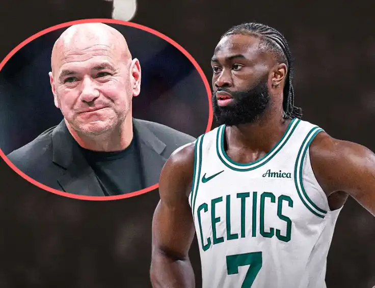 Jaylen Brown eyes post-NBA combat career