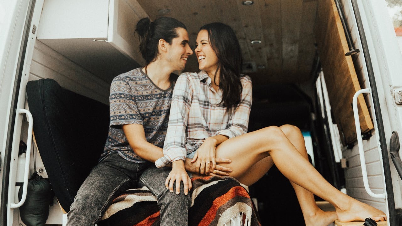 This couple finally revealed the real cost of converting their Sprinter van