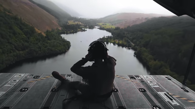 Inside the 400,000-pound military giant – one mistake and it’s over
