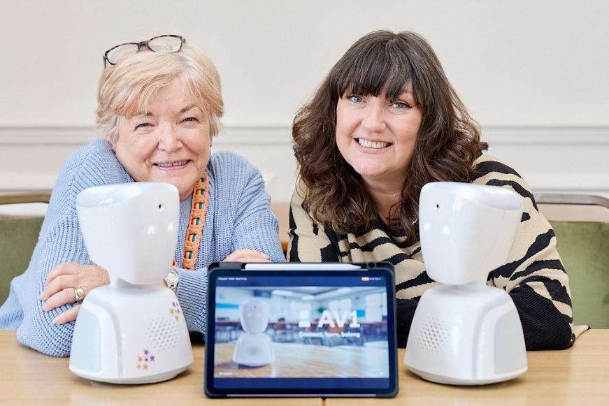 How classroom AV1 robots are boosting confidence and attendance across ...
