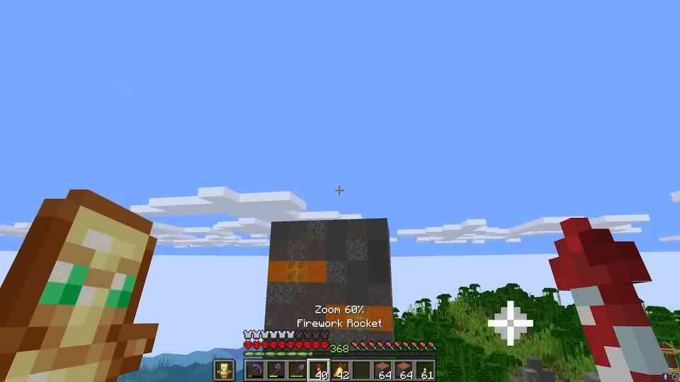 Building the Creaking in Minecraft