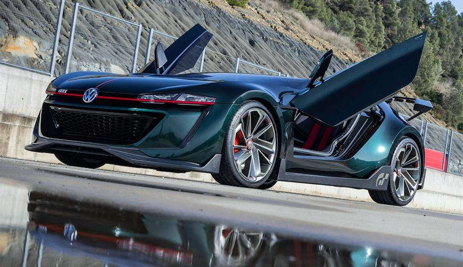 Volkswagen GTI Roadster Vision Gran Turismo: 503 CV, 0-100 in 3,6 ...