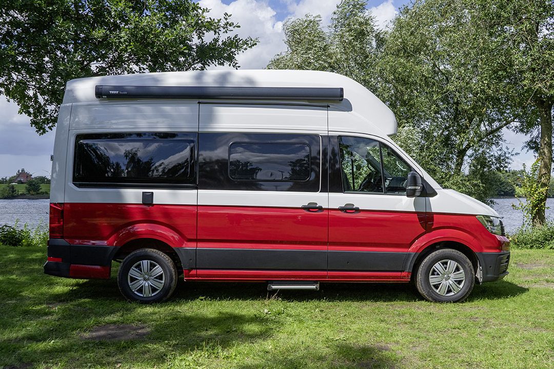 Volkswagen Grand California 600 im Test: Hier wird im Dach geschlafen