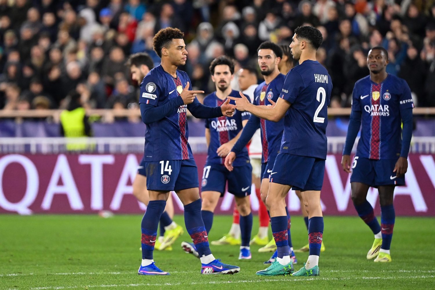PSG – New details on Doué’s celebrations against Monaco