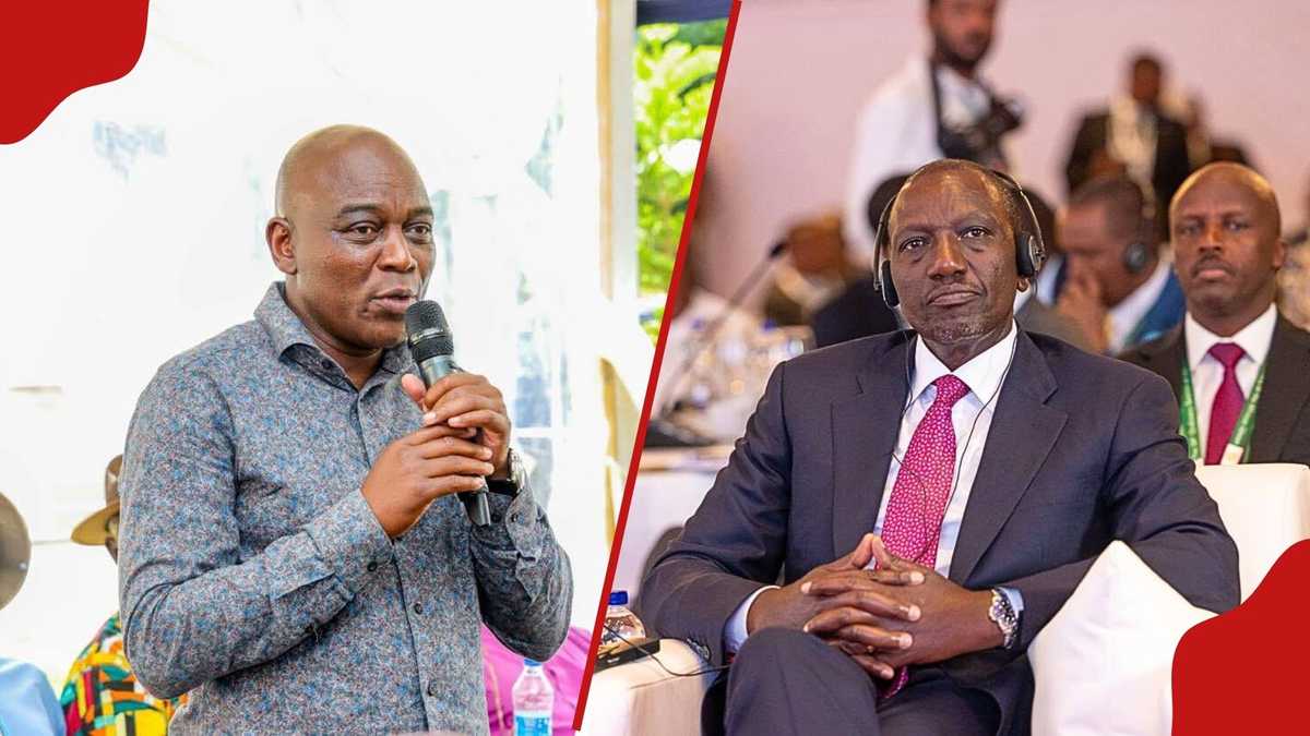 ODM MP laughs off William Ruto's dream to make Kenya look like ...