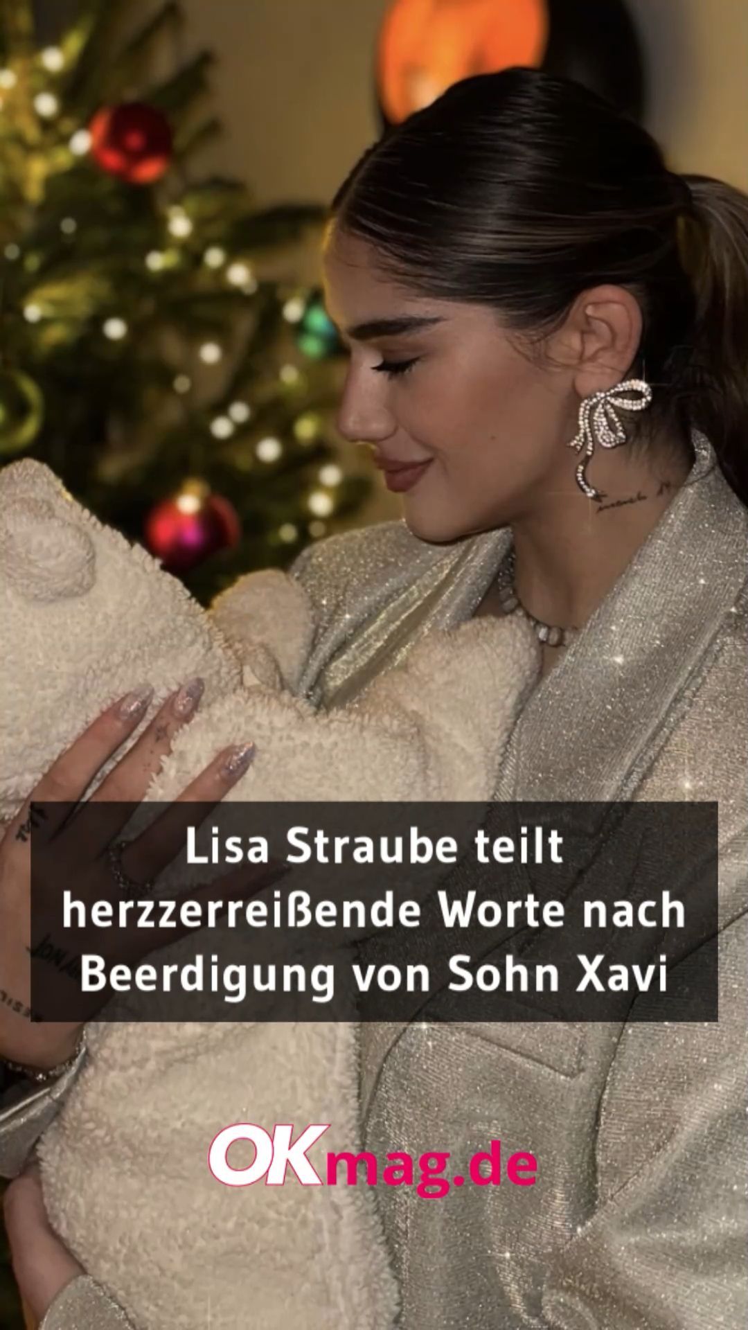 Lisa Straube: Herzzerreißende Abschiedsworte nach Beerdigung von Sohn Xavi
