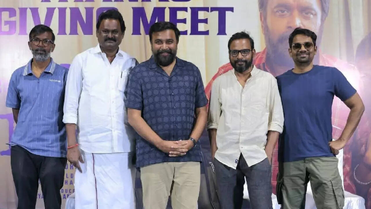 Sasikumar stresses faith in good cinema as 'My Lord' team celebrates ...