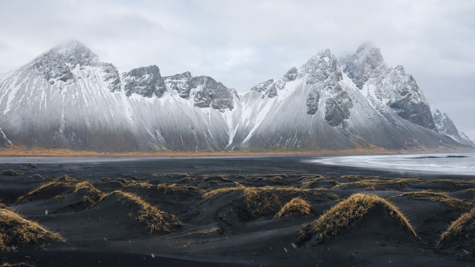Would you visit this icy coast?