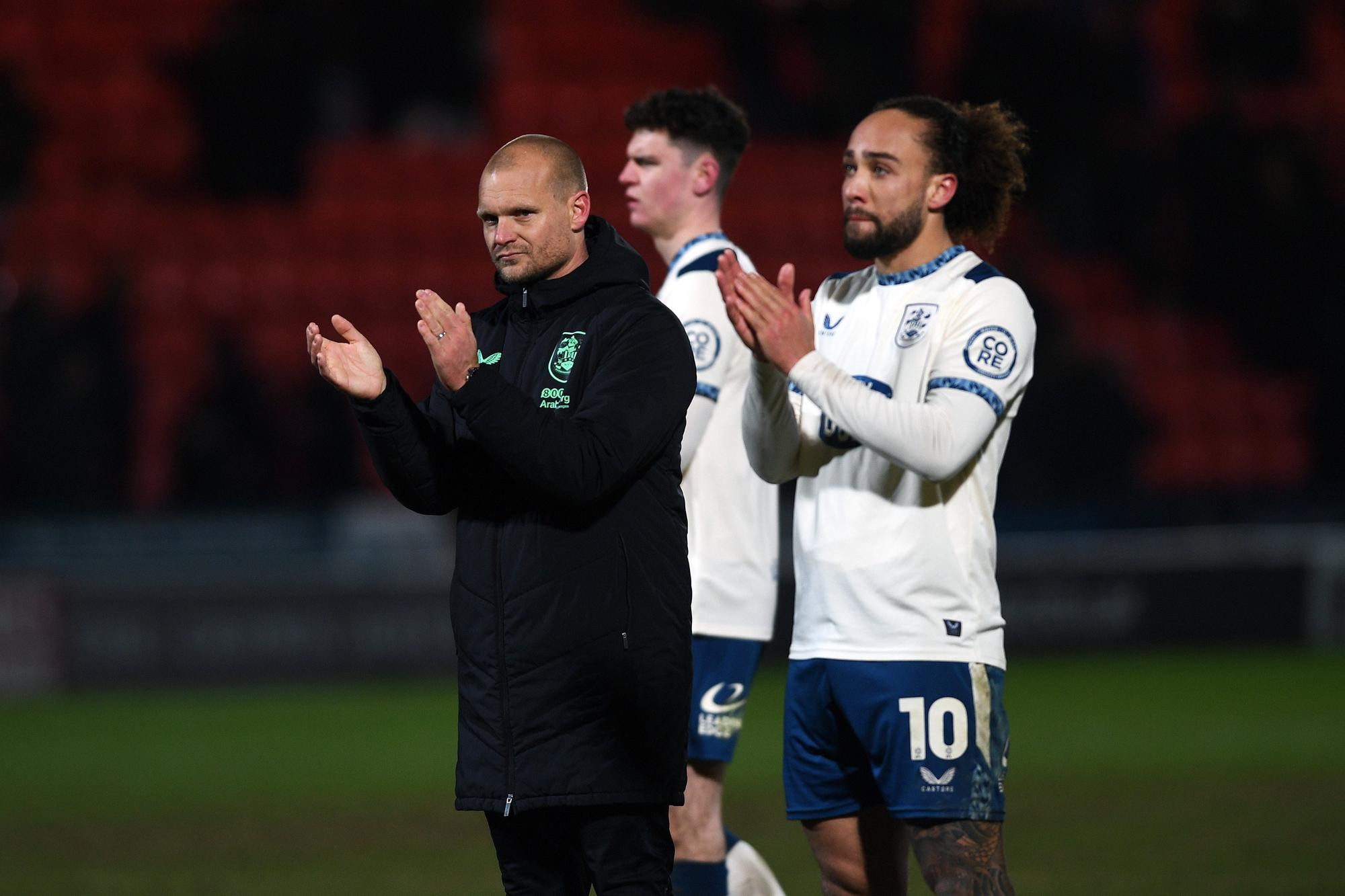 Huddersfield Town chief's message to Alfie May ahead of Barnsley - plus ...