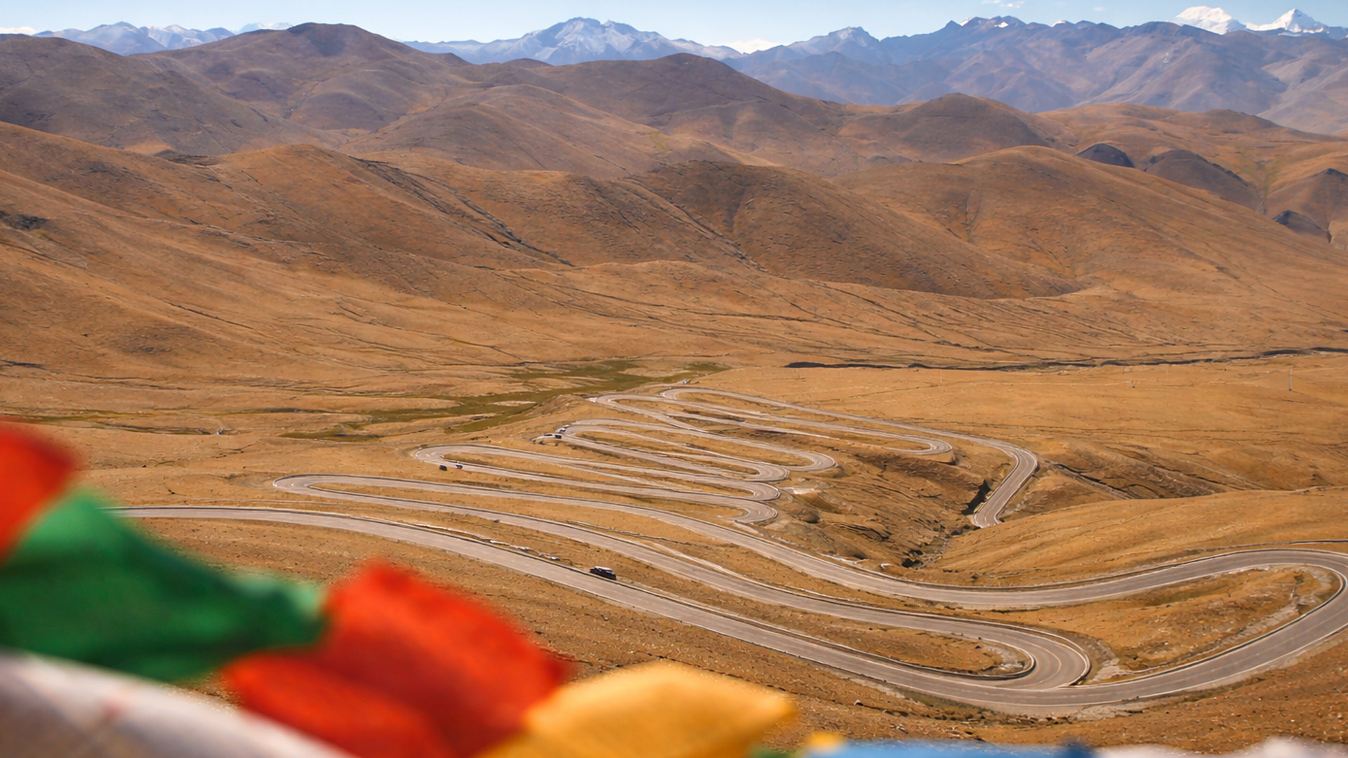 Why build a road this extreme?