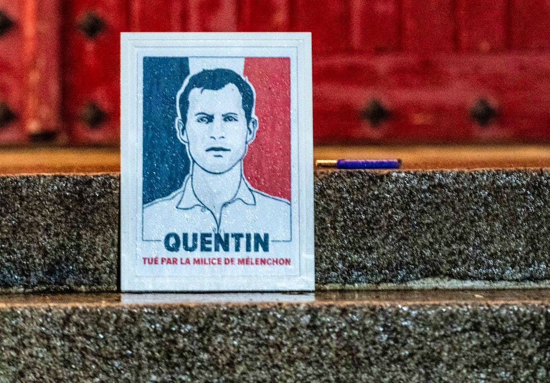 Les parents de Quentin Deranque appellent « au calme