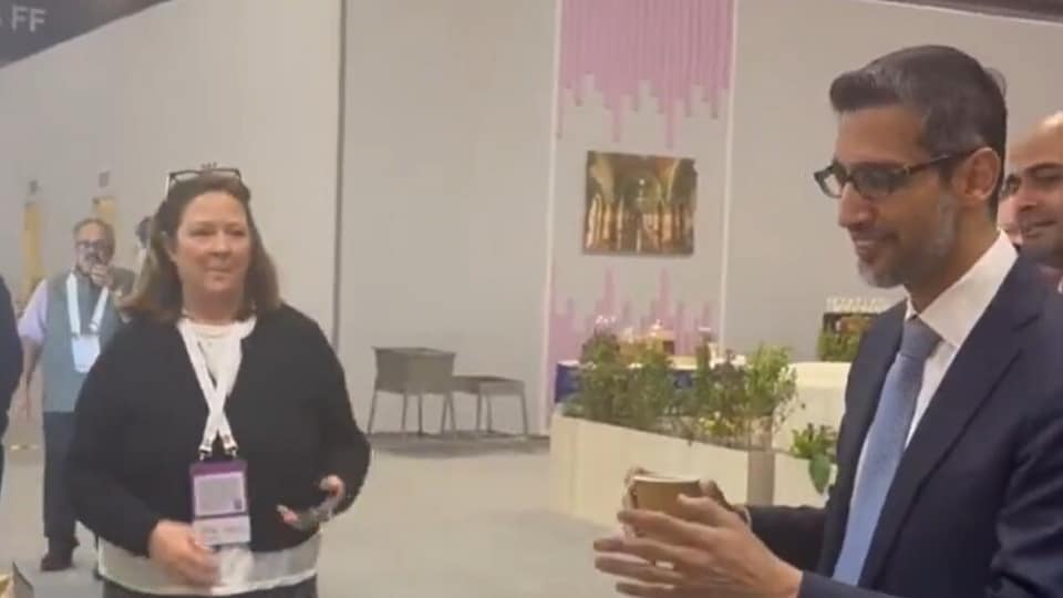 Bharat GI coffee is now Sundar Pichai-approved! Google CEO savours ...