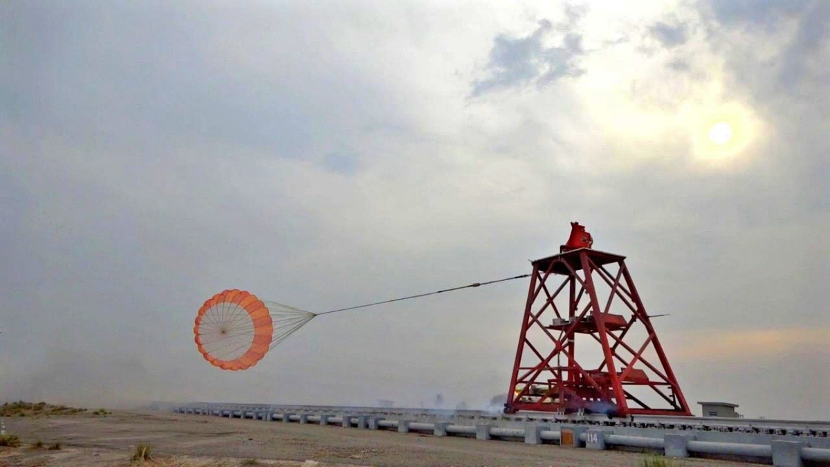 DRDO tests Gaganyaan drogue parachute that will return crew to Earth