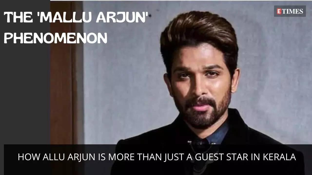 The 'Mallu Arjun' phenomenon: From 'Arya' to 'Pushpa', exploring how ...