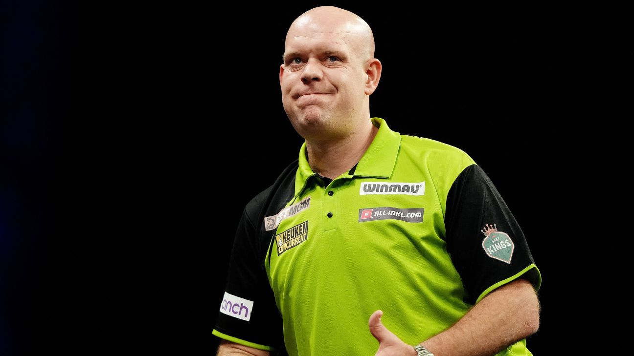 Darts star Michael van Gerwen explains altercation after footage emerges